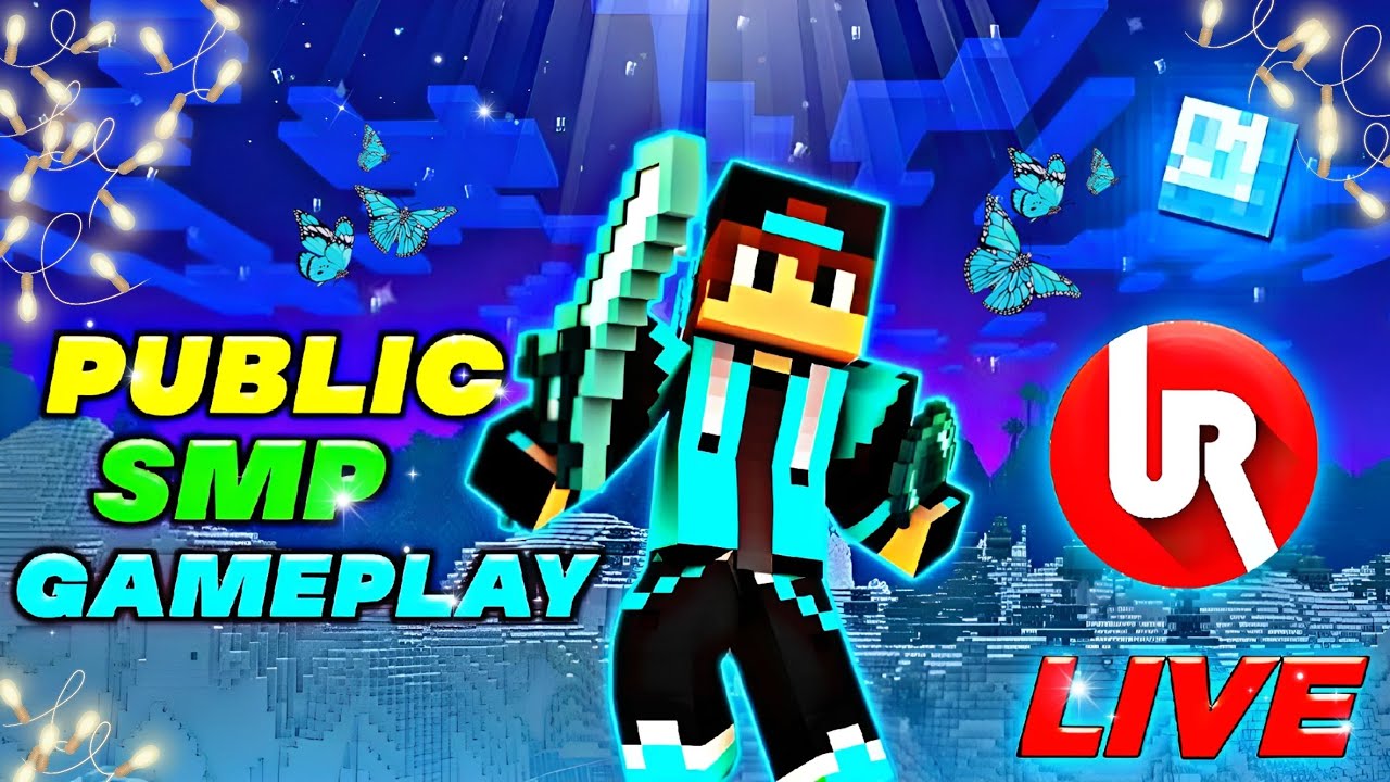 Minecraft Live Lifesteal SMP Gameplay With You | Public SMP Live Gameplay | Underrated Raj ...