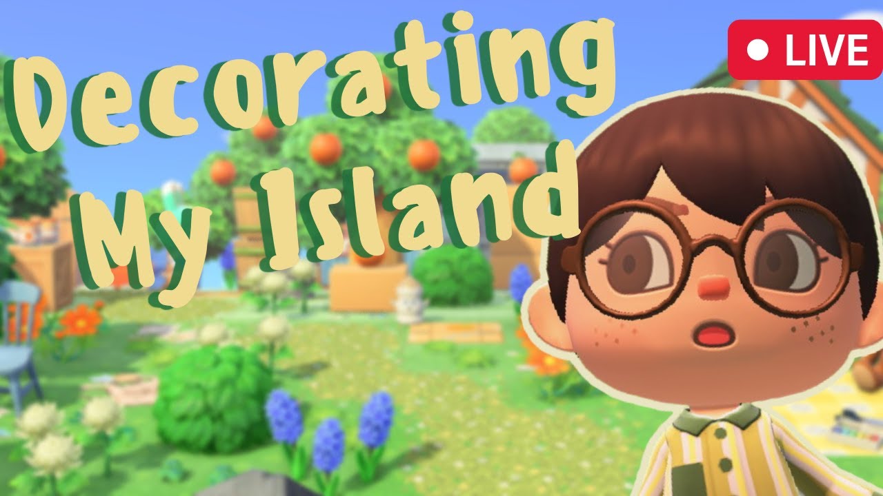 🔴Decorating, Cleaning, and Chatting! | ACNH | Live Stream - YouTube