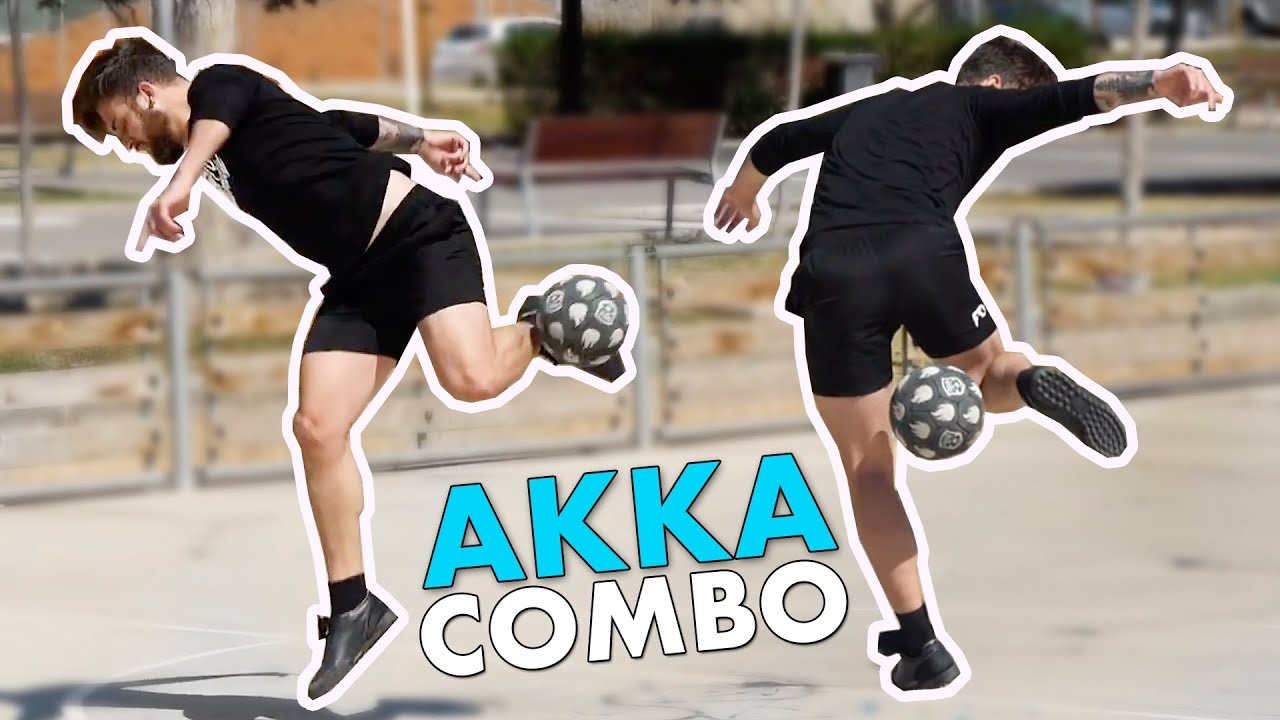 AKKA 3000 COMBO - ESTE TRUCO DEJARÁ A TUS AMIGOS EN SHOCK - YouTube