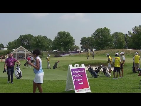 3M Open golf tournament starting in Blaine - YouTube