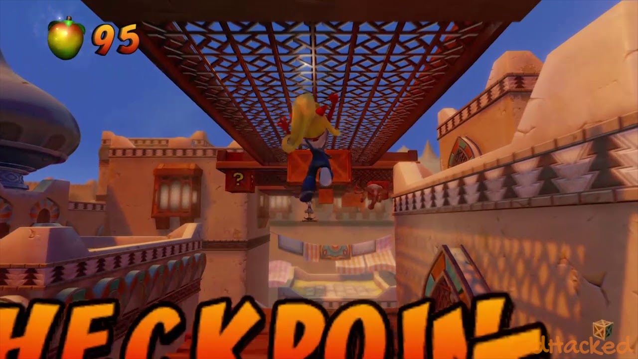 Crash Bandicoot 3 - Coco Hang 'Em High Clear Gem - Crash N. Sane ...