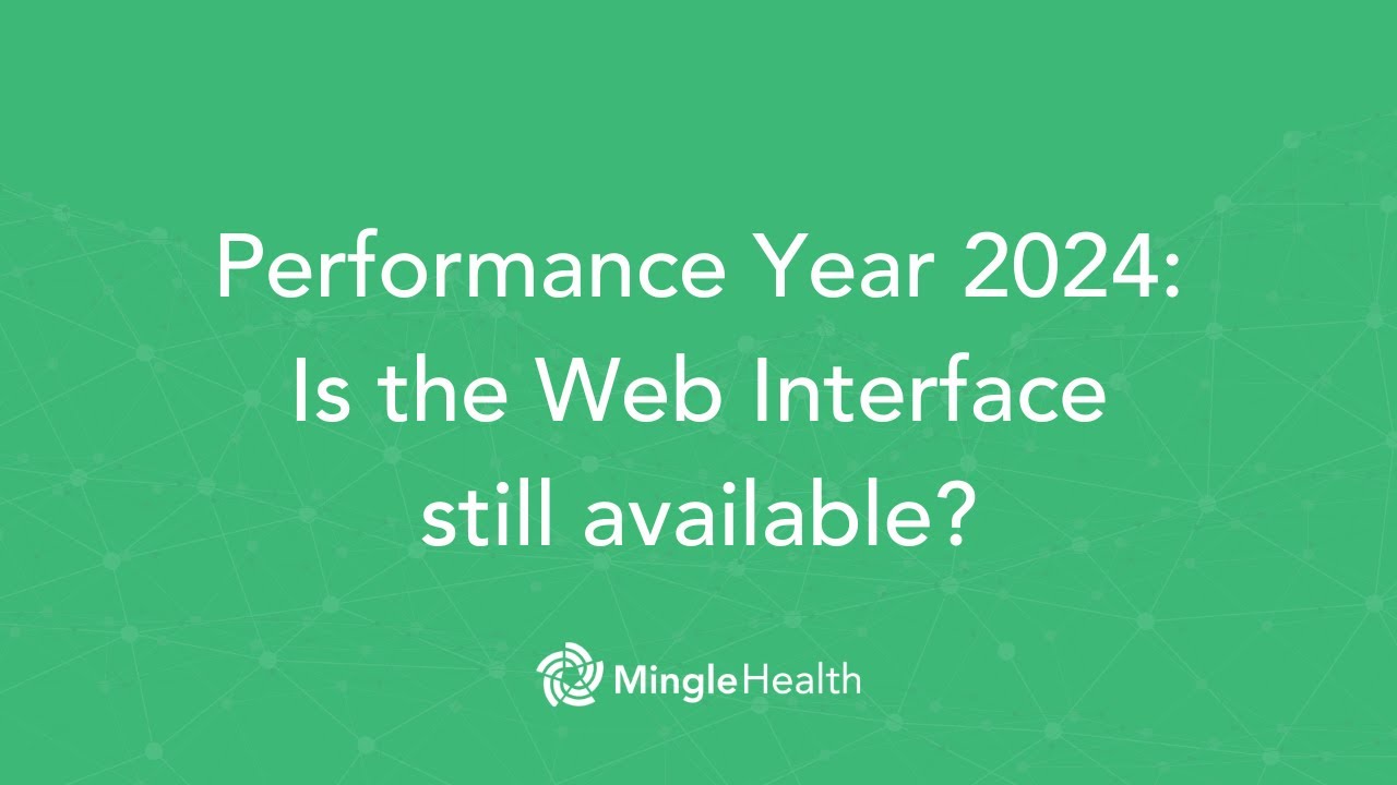 Is the Web Interface still available for ACOs in 2024? | Ask Dr. Mingle ...