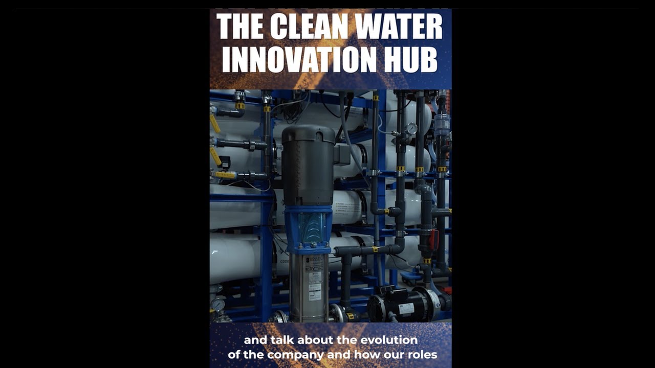 The Clean Water Innovation Hub - YouTube