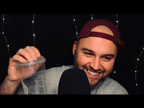 ASMR • Good Sounds & Rambling to Help You Sleep 😴 [ Male Whispering ...