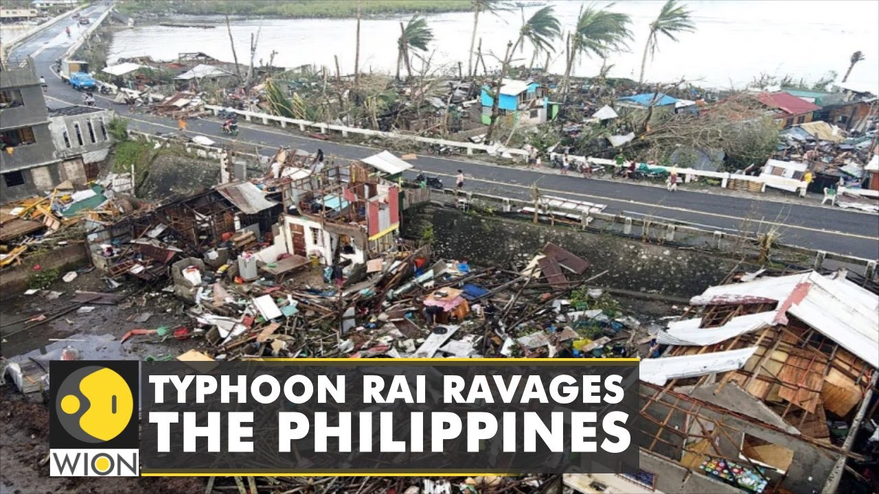 Over 200 killed, 300,000 displaced after typhoon Rai hits the ...