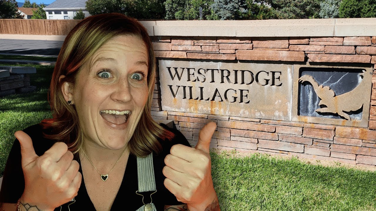 Westridge Village Highlands Ranch Colorado, Neighborhood Tour! - YouTube