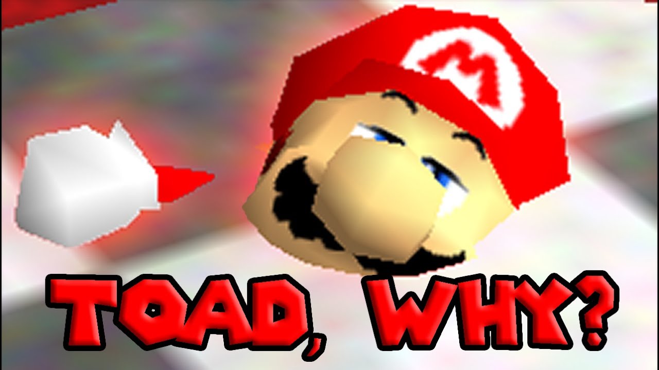 Mario gets trolled Part 1 - YouTube