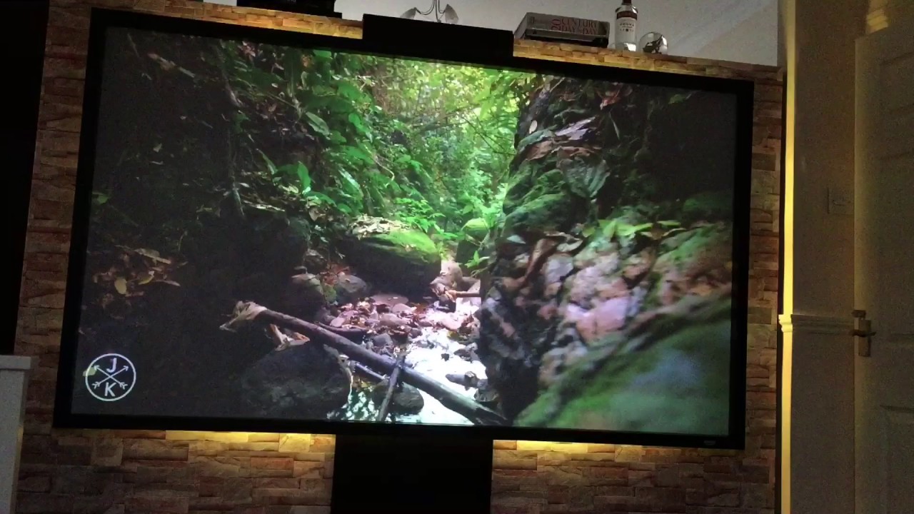 Infocus ScreenPlay and Optoma HD141X - YouTube