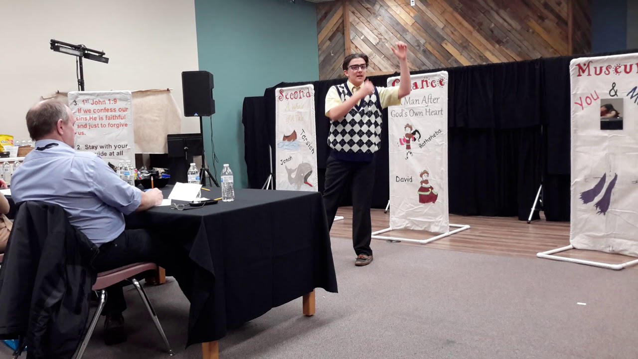 Joshua fine arts 2019 - YouTube