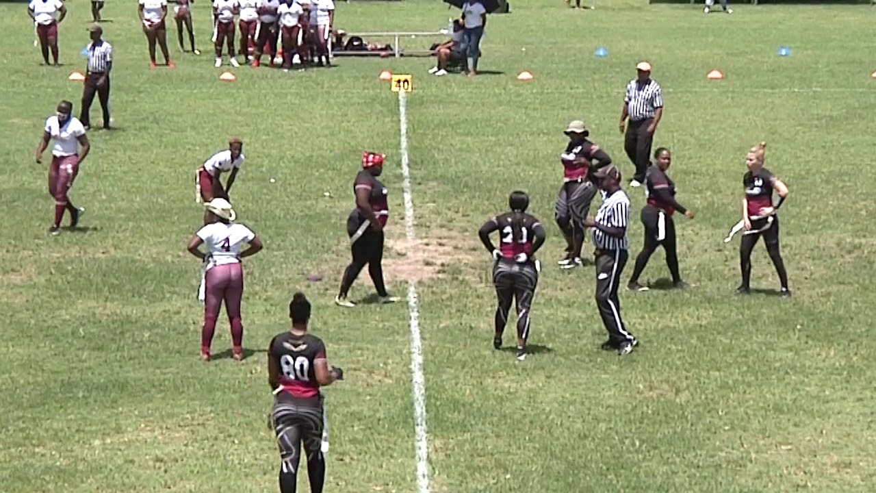 BFFL 2018 Womens Championship Wildcats v Hawks - YouTube