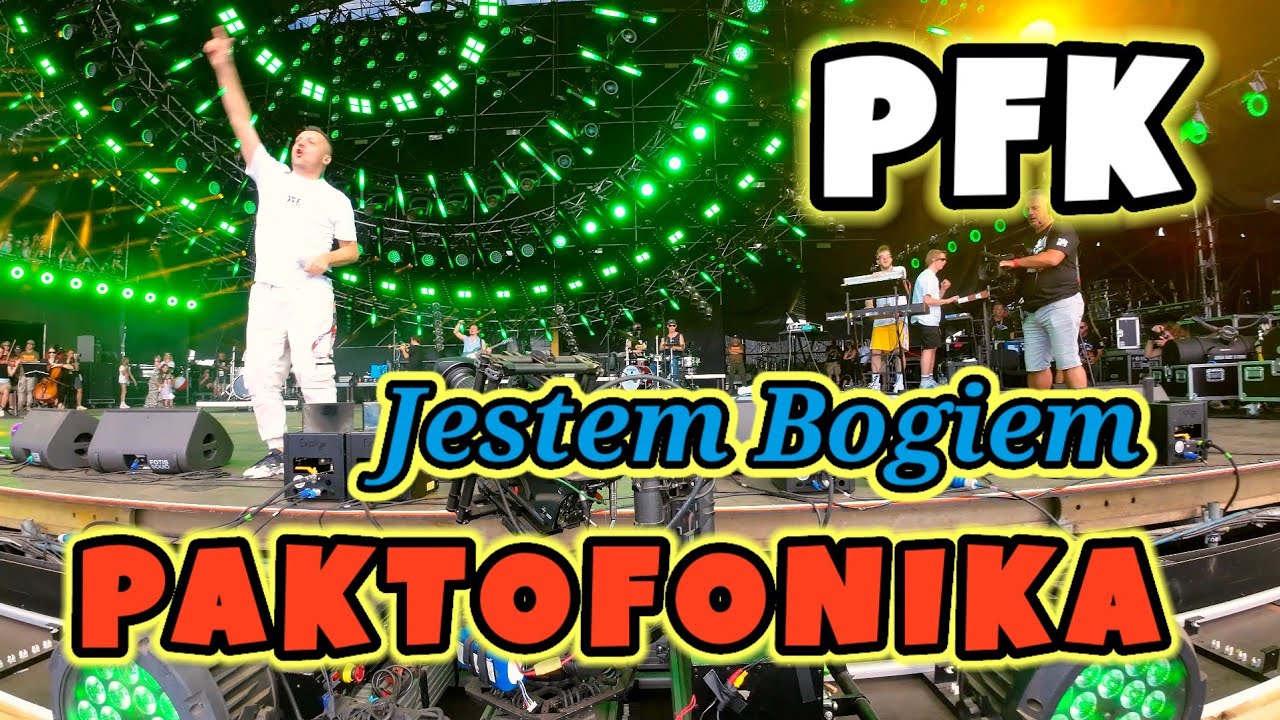 PolandRock Festiwal 2024 -PAKTOFONIKA PFK JESTEM BOGIEM - YouTube