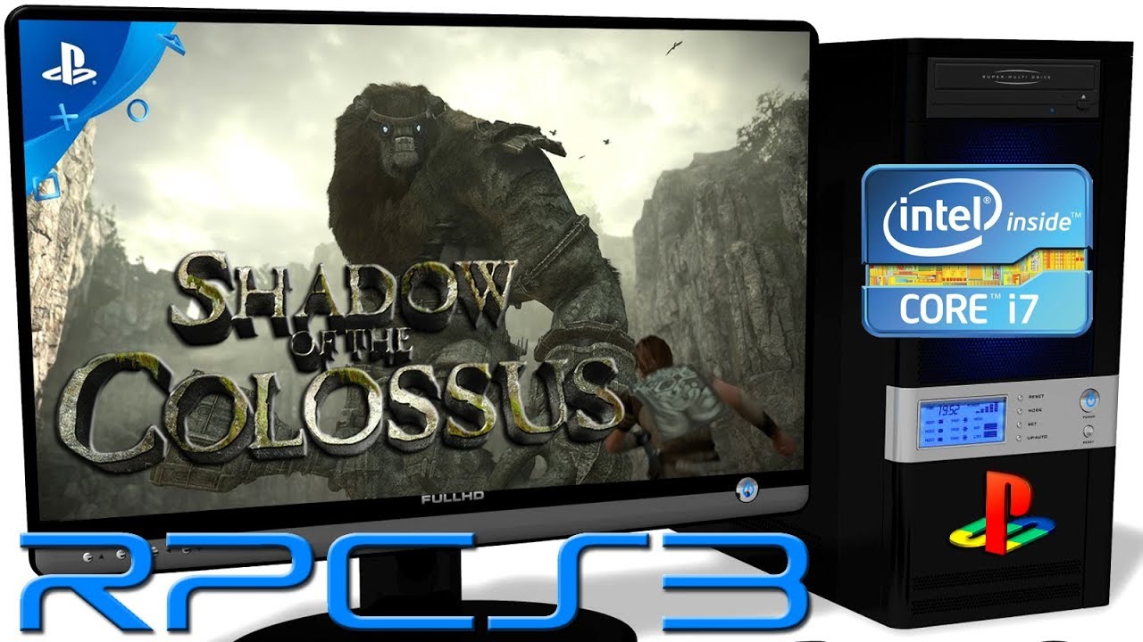 RPCS3 0.0.6 [PS3 Emulator] - Shadow of the Colossus [QHD-Gameplay] New ...