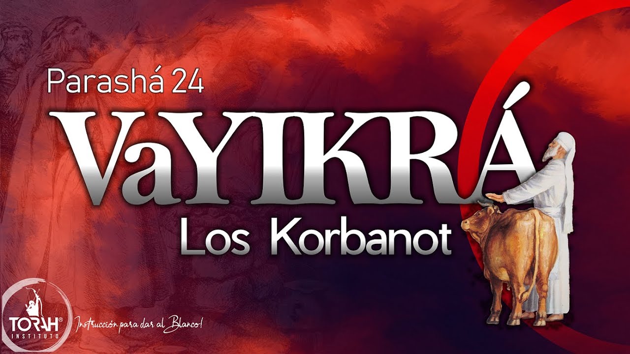 PARASHÁ 24 "VaYIKRÁ" ( וַיִּקְרָא ) "LAS KORBANOT"#InstitutoToráh - YouTube