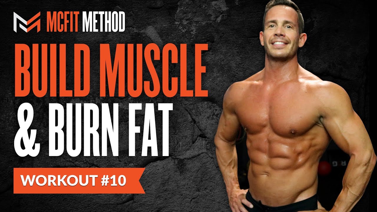 Build Muscle and Burn Fat at The Same Time (Jump Rope & Dumbbell ...