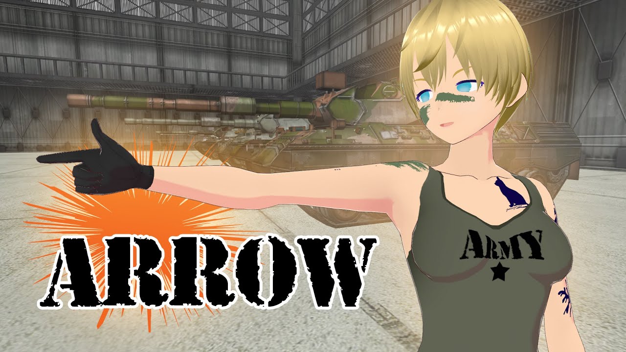 【MMD】ARROW performanced by Miss.Halifax - YouTube