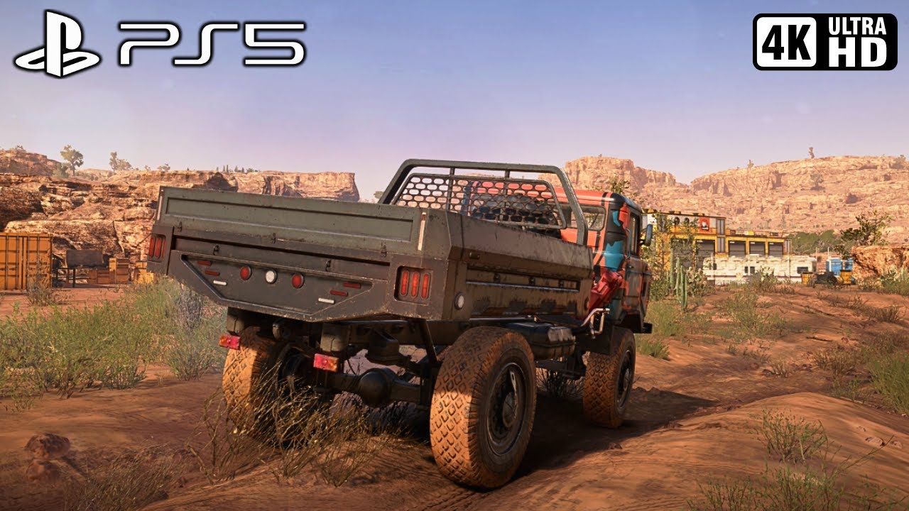 EXPEDITIONS: A MUDRUNNER GAME | PS5 Gameplay (4K 60FPS) - YouTube