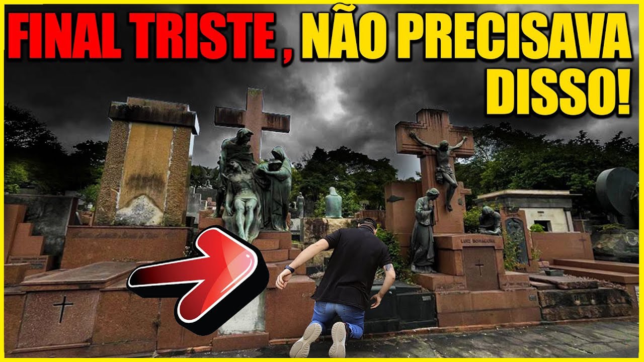 VEJA! CONVERSEI COM ALMA PENADA NO CEMITÉRIO E DEU RUIM QUANDO… | RODOX ...