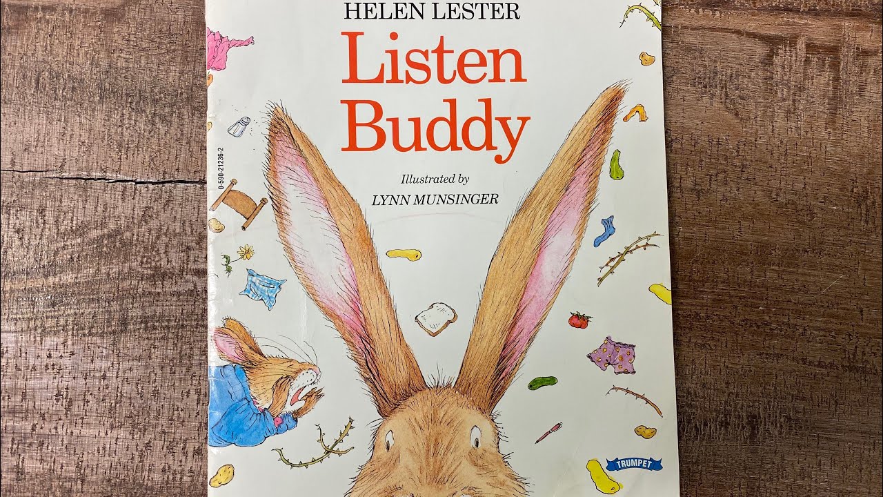 Read Aloud 2: Listen Buddy - YouTube