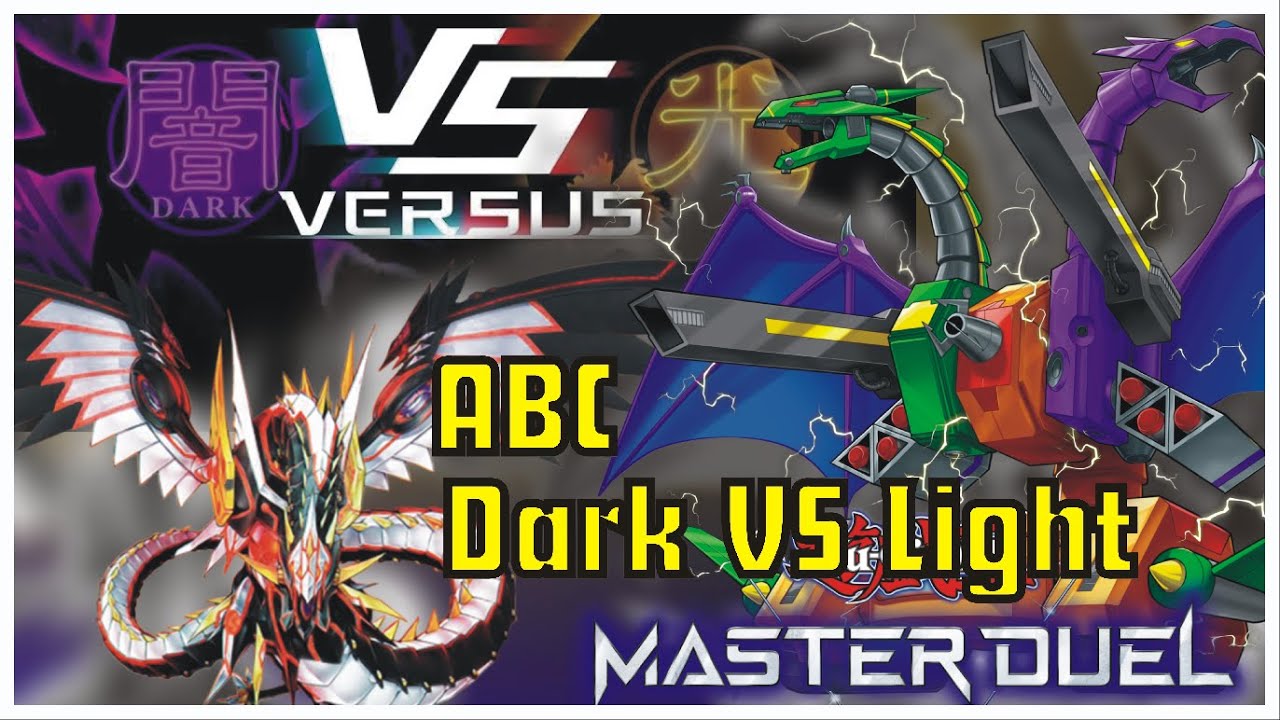 LIGHT VS DARK FESTIVAL ABC DRAGON BUSTER FOR THE EVENT Yu-Gi-Oh! Master ...