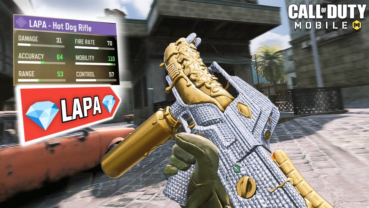 💎 Diamond LAPA Unlock | Best LAPA Gunsmith/Loadout In CODM Season 10 ...