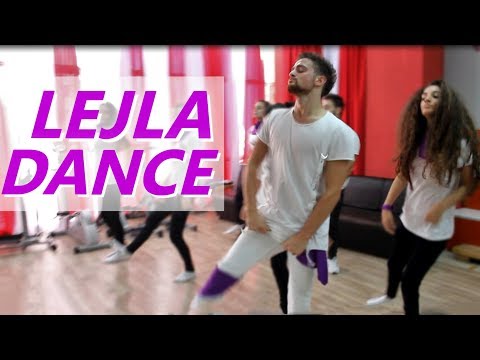 Elvana Gjata - Lejla ft  Capital T & 2PO2 - Dance Cover