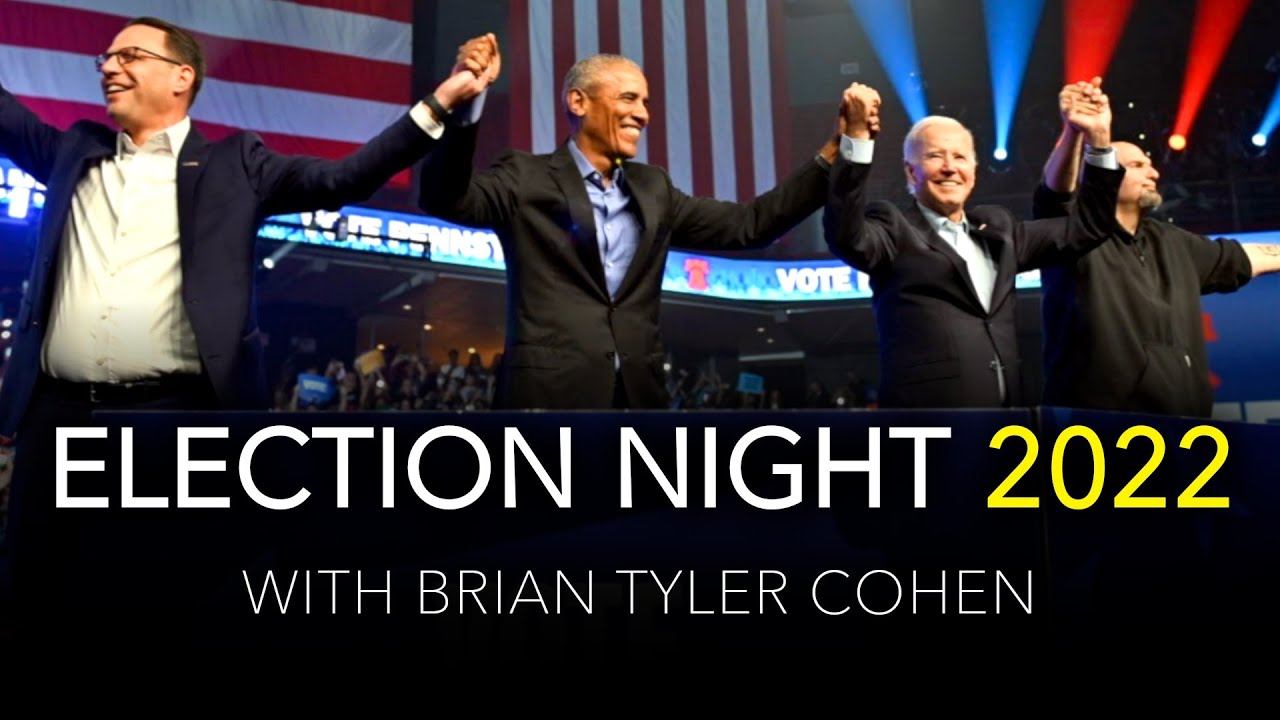 LIVE: Midterm election RESULTS 2022 - YouTube
