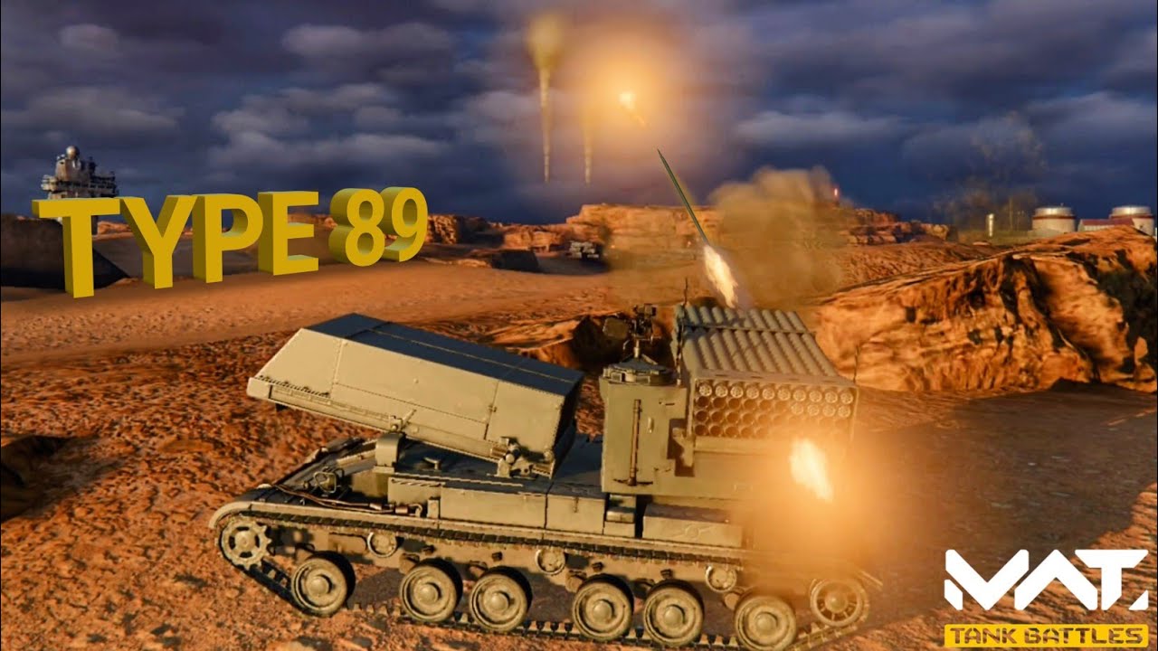 Type 89 MLRS Lunar New Year Free Reward 🔥 - MWT Tank Battles - YouTube