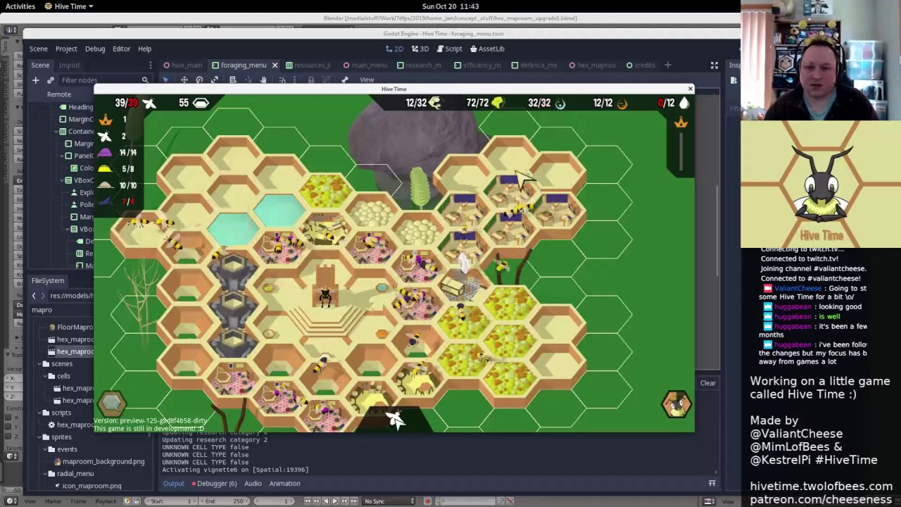 Streaming some Hive Time testing/bugfixing - YouTube