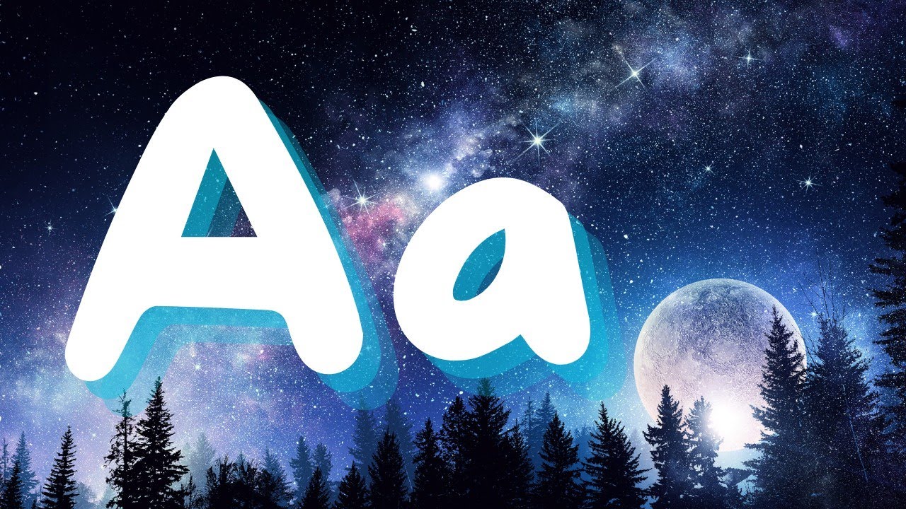 “Moon-tastic ABCs: A Galactic Journey from A to Z!” 🚀🌕 - YouTube