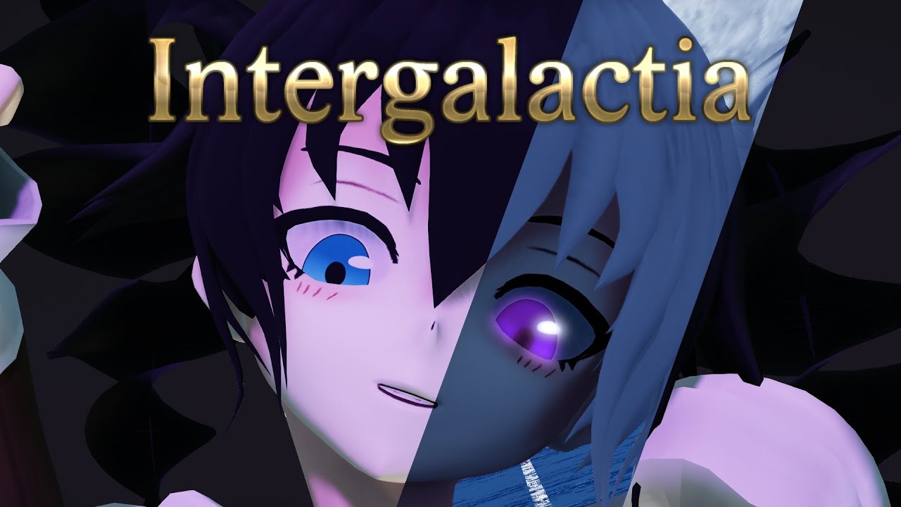 (MMD) Intergalactia- Miko cover - YouTube