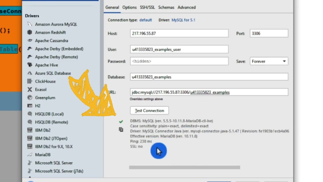 Connect To A Remote Database Using Phpstorm Youtube 0002