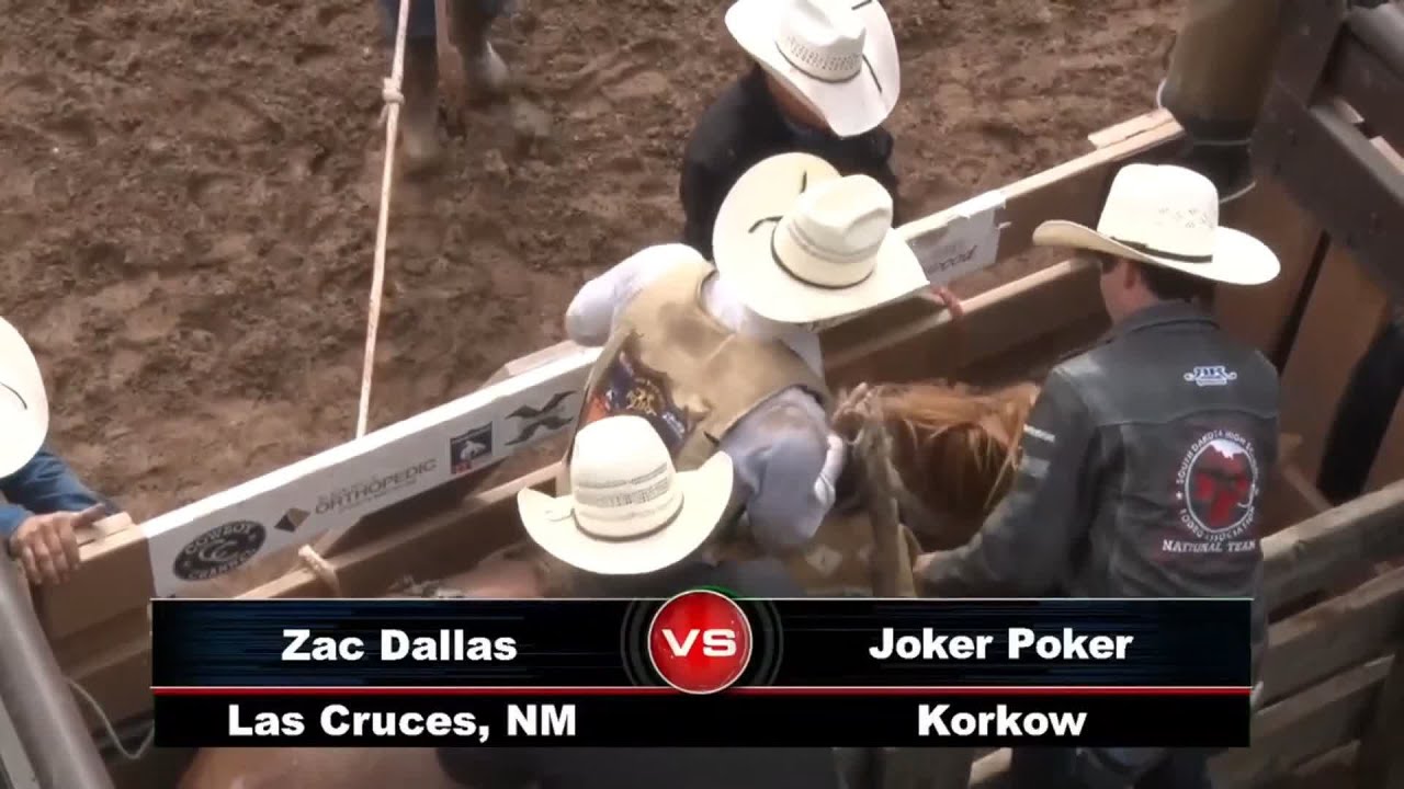 Korkow Rodeo Company's Joker Poker - YouTube