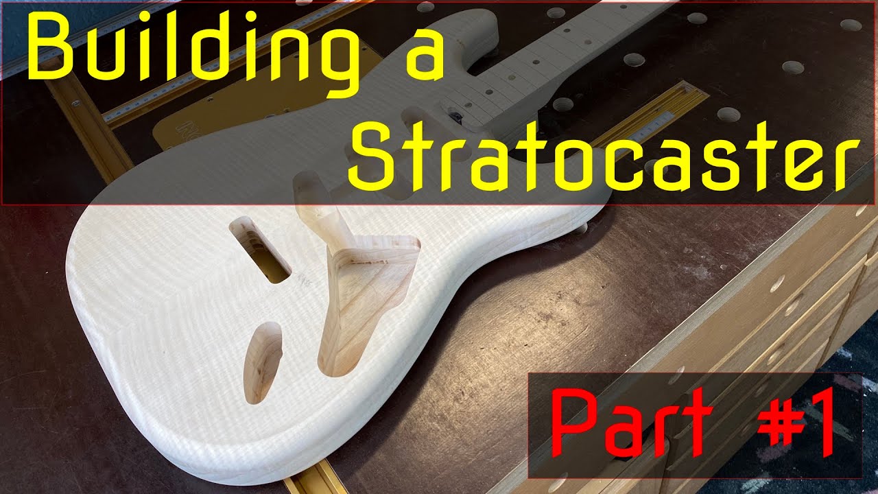 Project: Stratocaster: Part1 - Building the body - YouTube