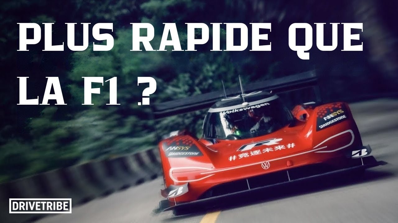 Plus rapide qu’une F1 ? La Volkswagen I.D. R déchaîne les chronos ⚡ ...