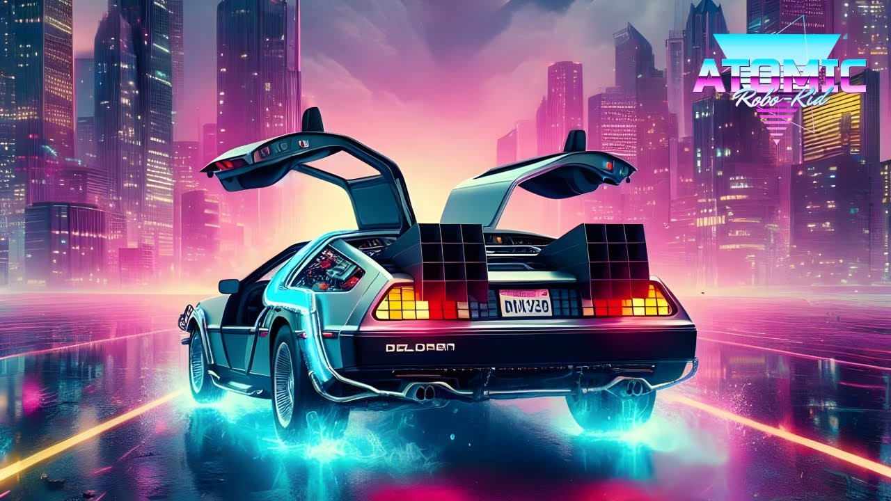 Synthwave - New Retro wave. @Spaceforcemusic Summer Bash set by ...