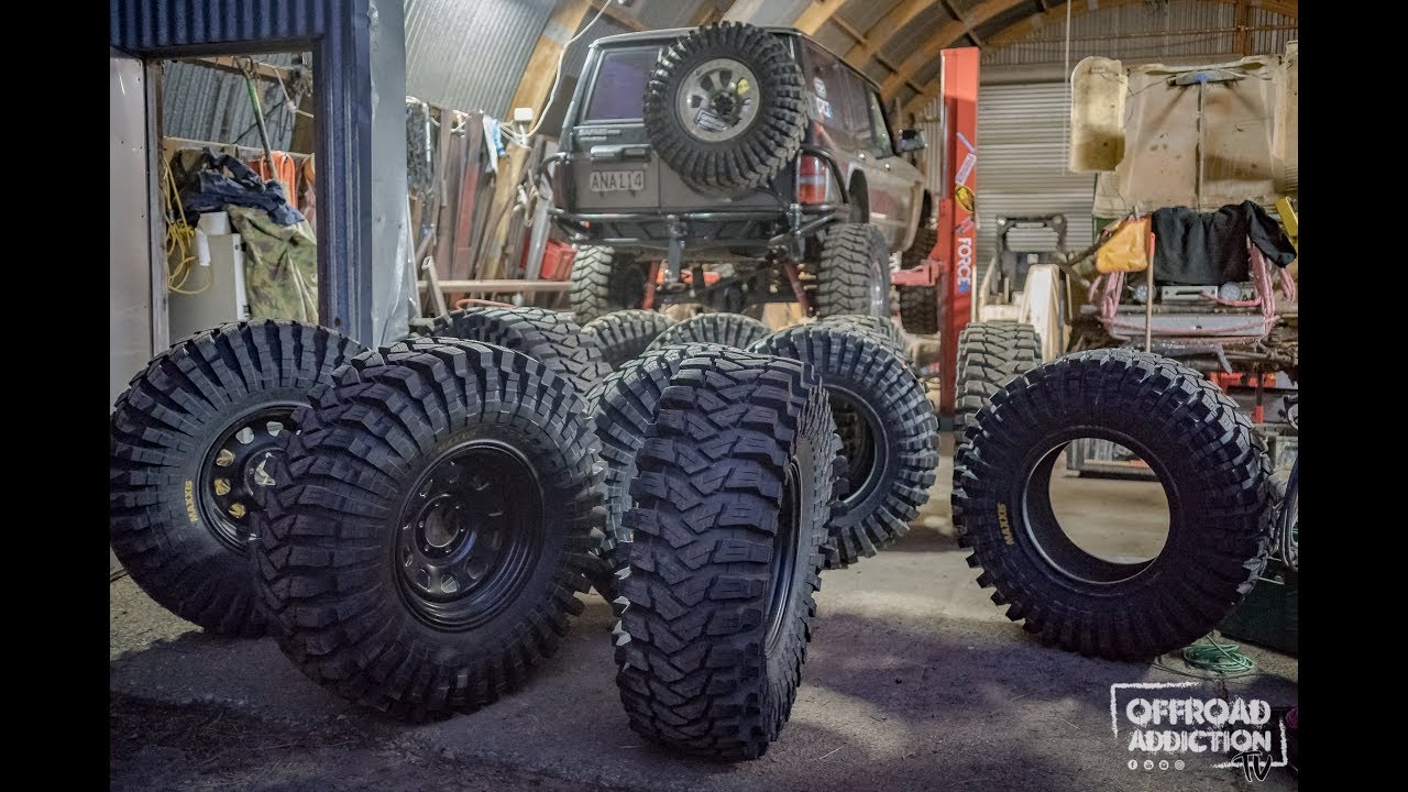 40" vs 37" Maxxis Trepadors - Quick Tips - Offroad Addiction TV - YouTube