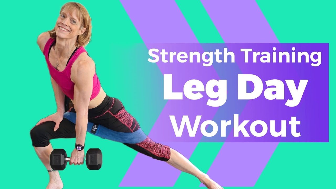 Don't Miss Leg Day Workout! (Calf Raises, Squats ,Deadlifts and more ...