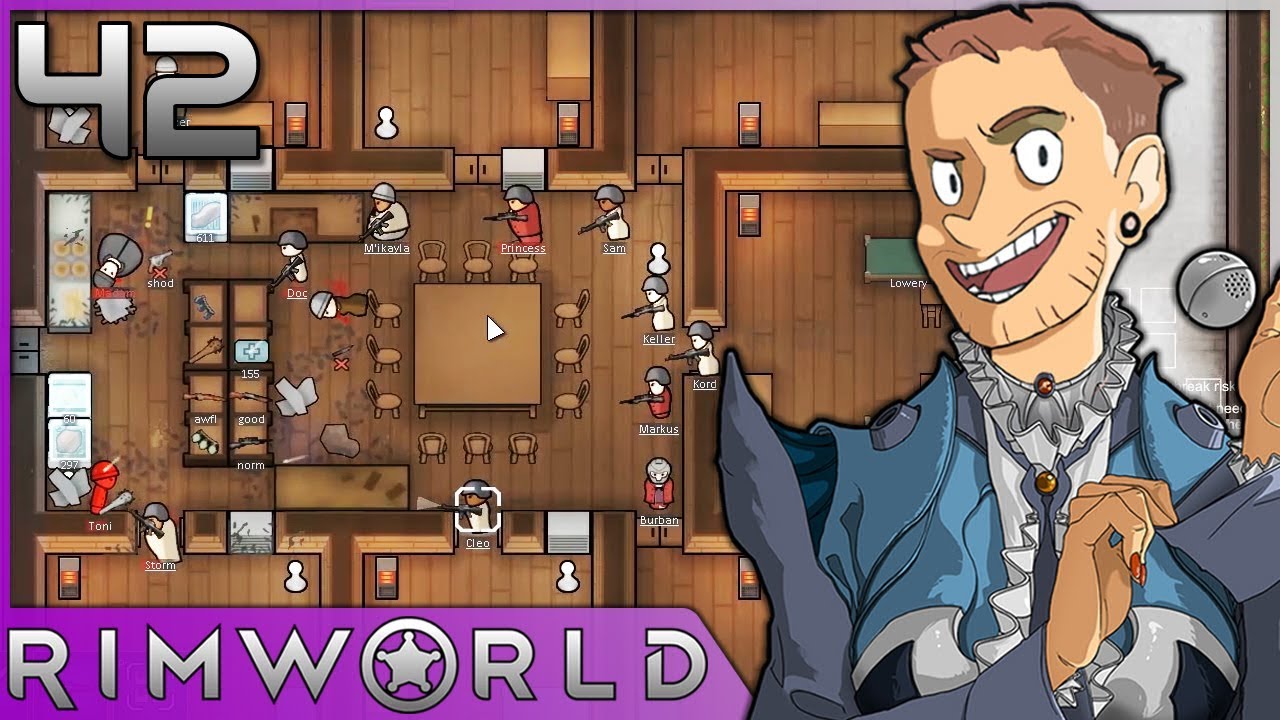 Rimworld - #42 - NON-STOP RAID ACTION - YouTube