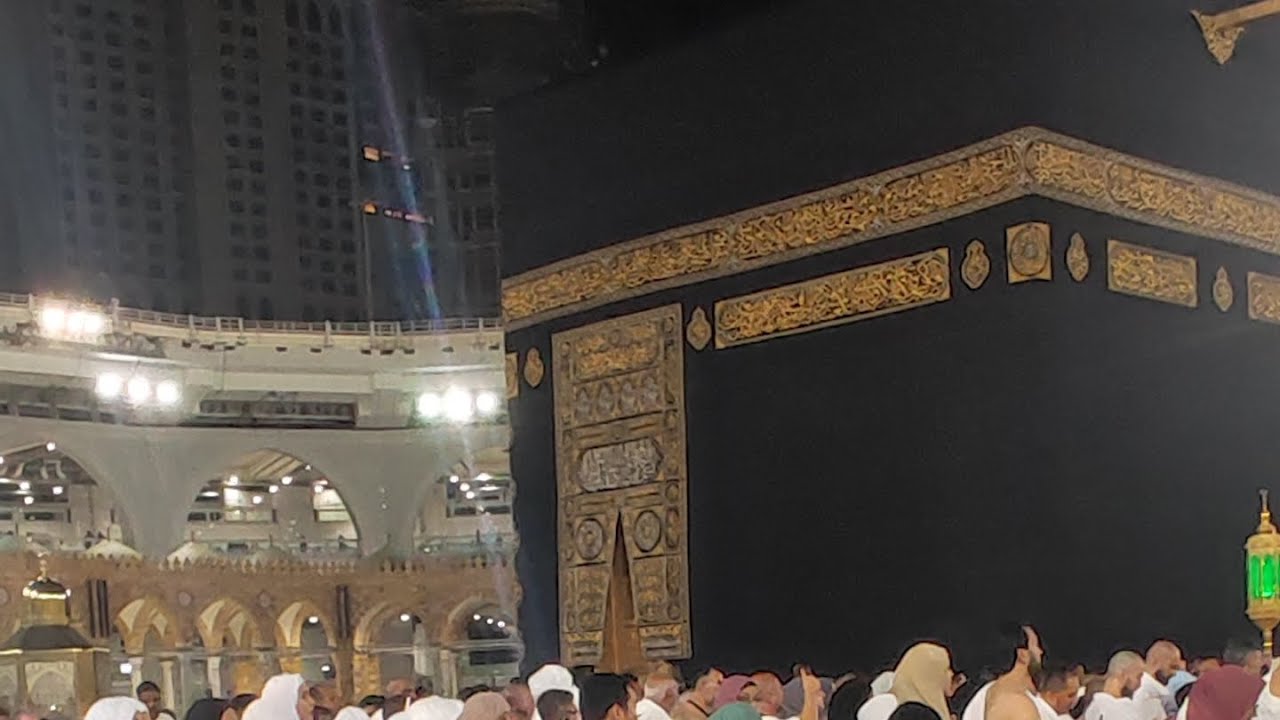 haram🕋 Sharif shamiya new project Makkah 🤲 azan mukammal - YouTube