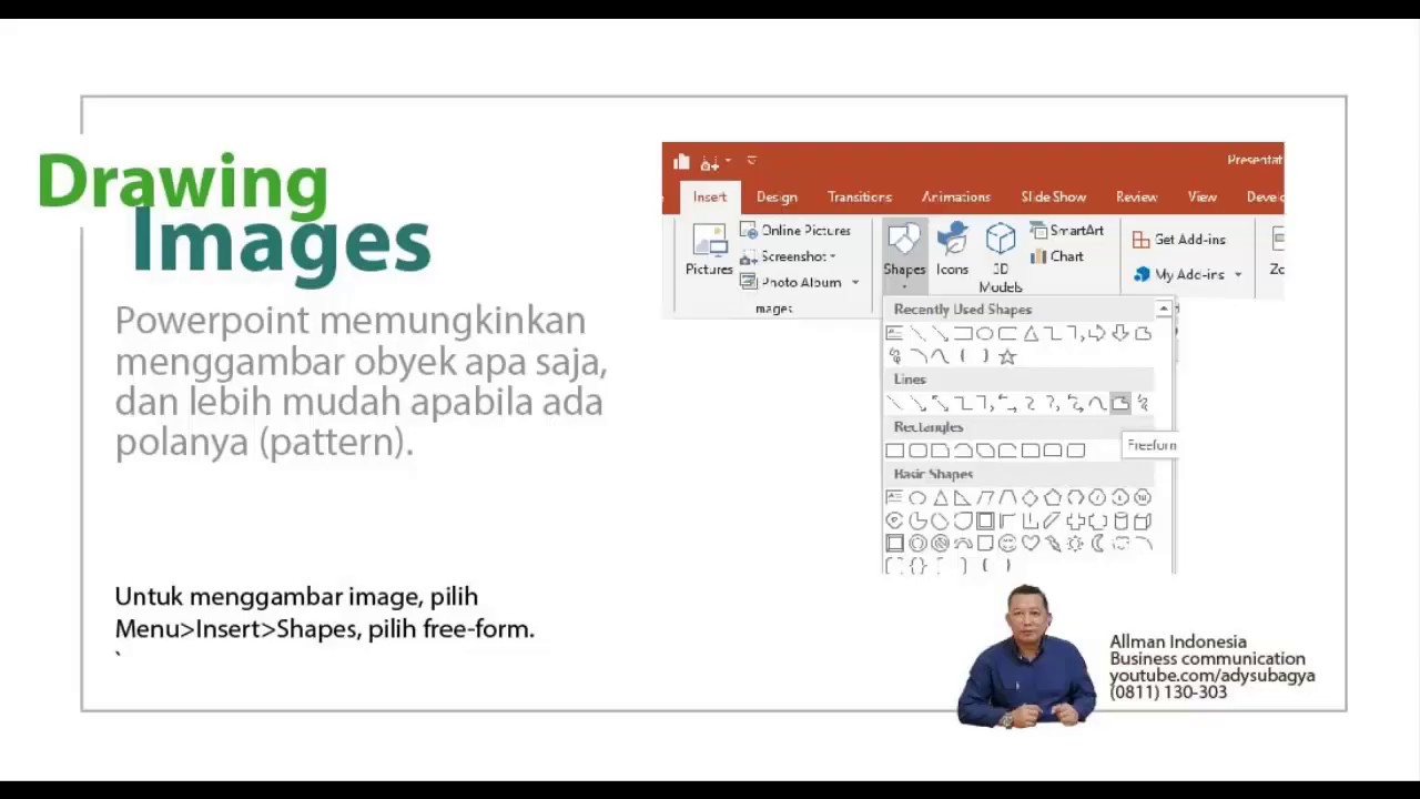Tutor: Drawing images - YouTube