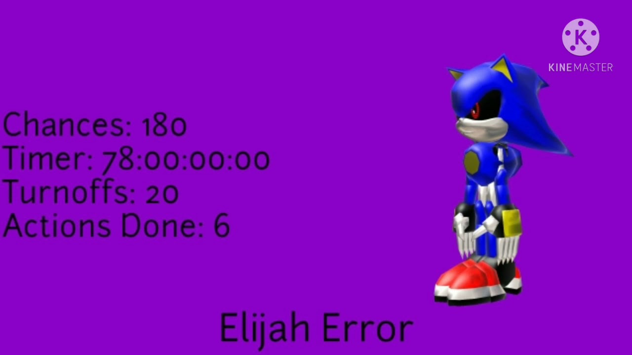 Elijah Error 5 (Part 3 & Knuckles) - YouTube