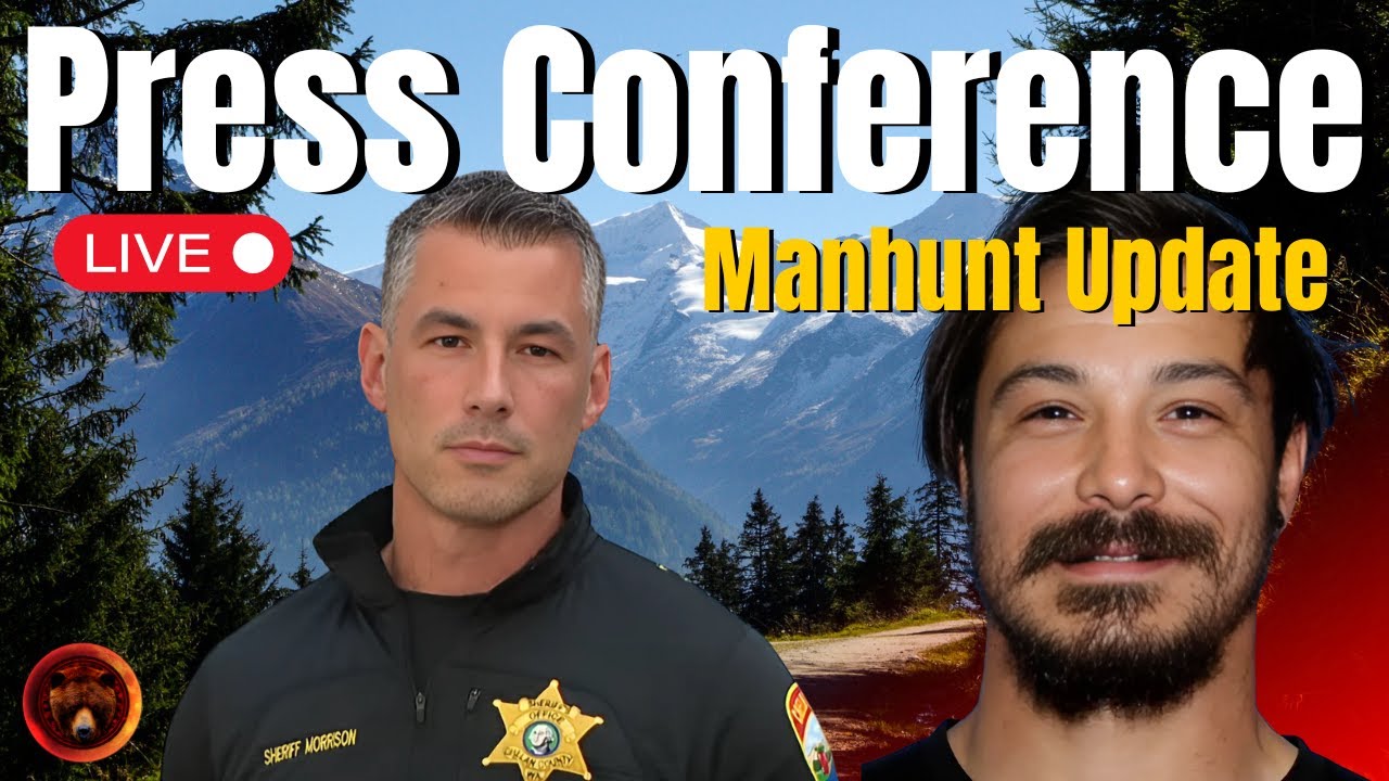 Manhunt for Travis Decker: Press Conference with LIVE Updates - YouTube