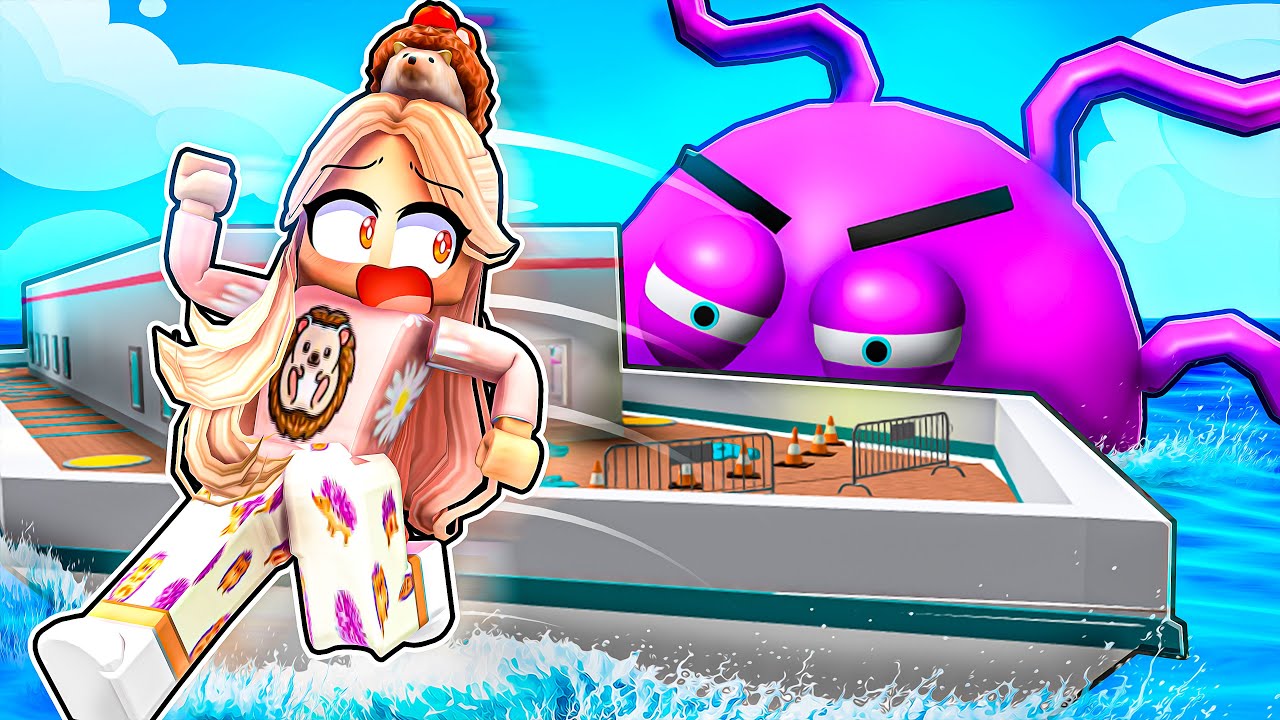 Can Madison Escape the Cruise Ship!! Shipyard Obby on Roblox! - YouTube