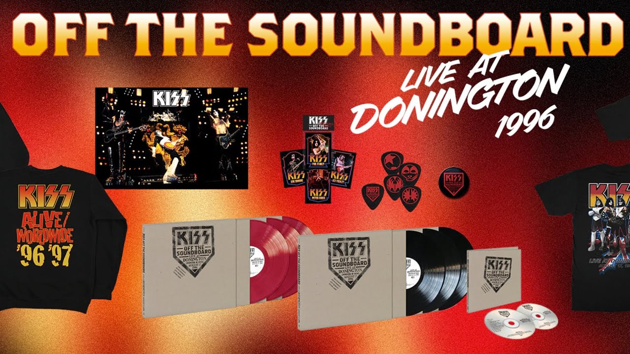 KISS Announces NEW REUNION TOUR Off The Soundboard - YouTube