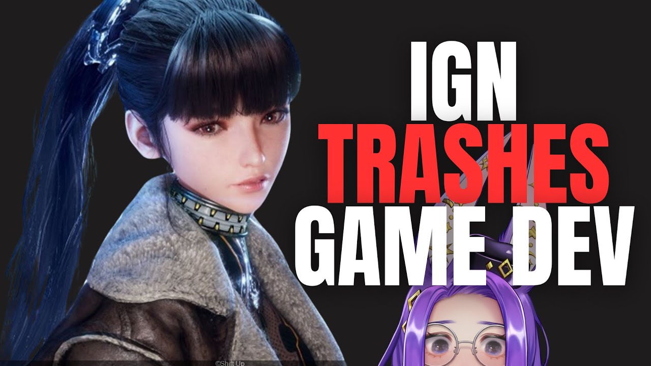 IGN France Trashes Stellar Blade CEO - YouTube