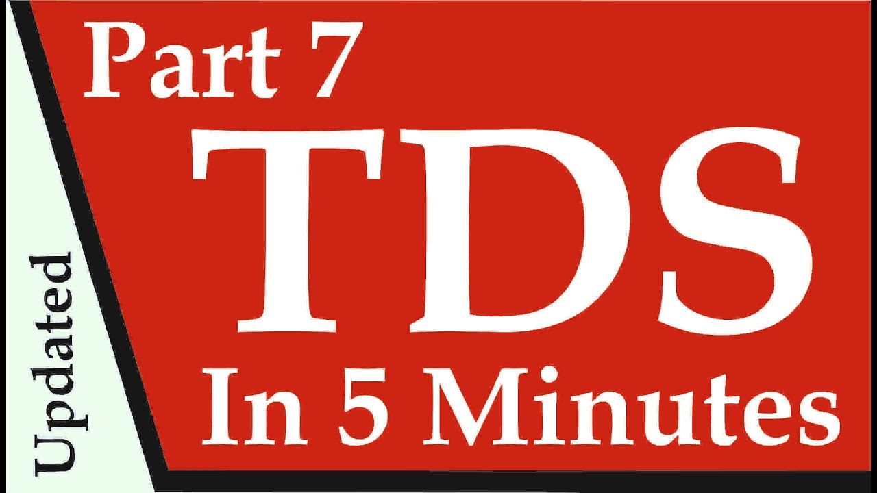 How To Compute TDS On Other Than Salary Due Date Of TDS Payment how-to-compute-tds-on-other-than-salary-due-date-of-tds-payment