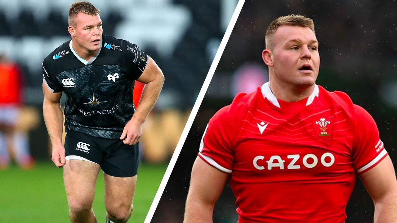 Dewi Lake has a bright future in rugby! - YouTube