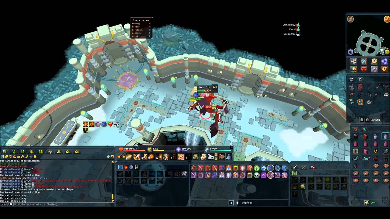Melee-Range attack - YouTube