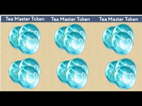 Tea BLUE TEA MASTER COINS, plus TIPS, and a Lecture - YouTube