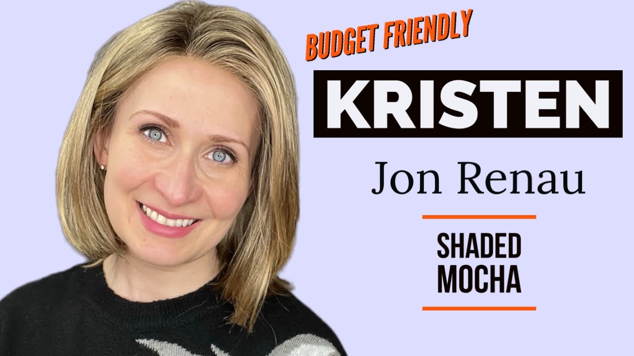 Affordable wig 💰Kristen by Jon Renau | Shaded Mocha 24BT18S8 # ...